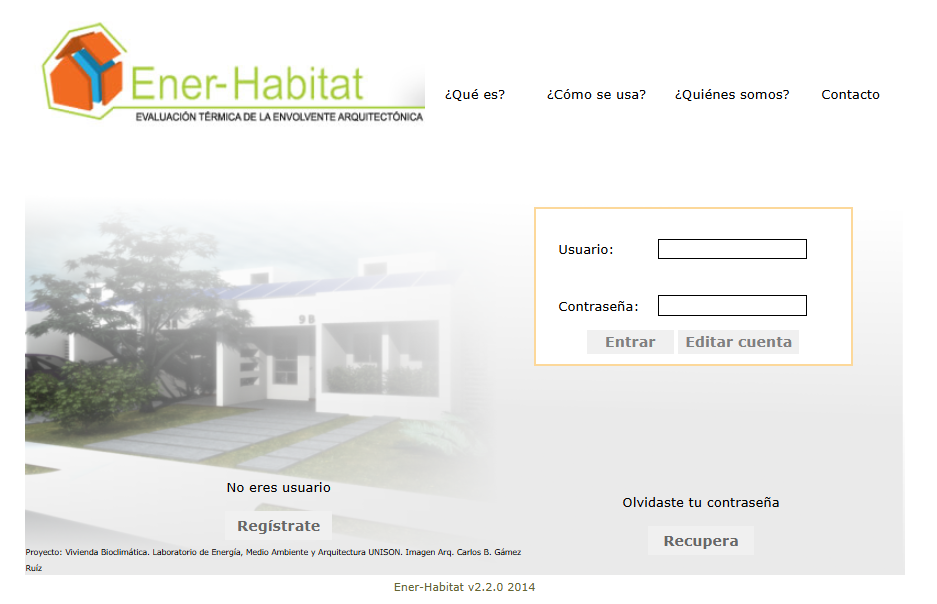 Eficiencia energética y confort en edificaciones